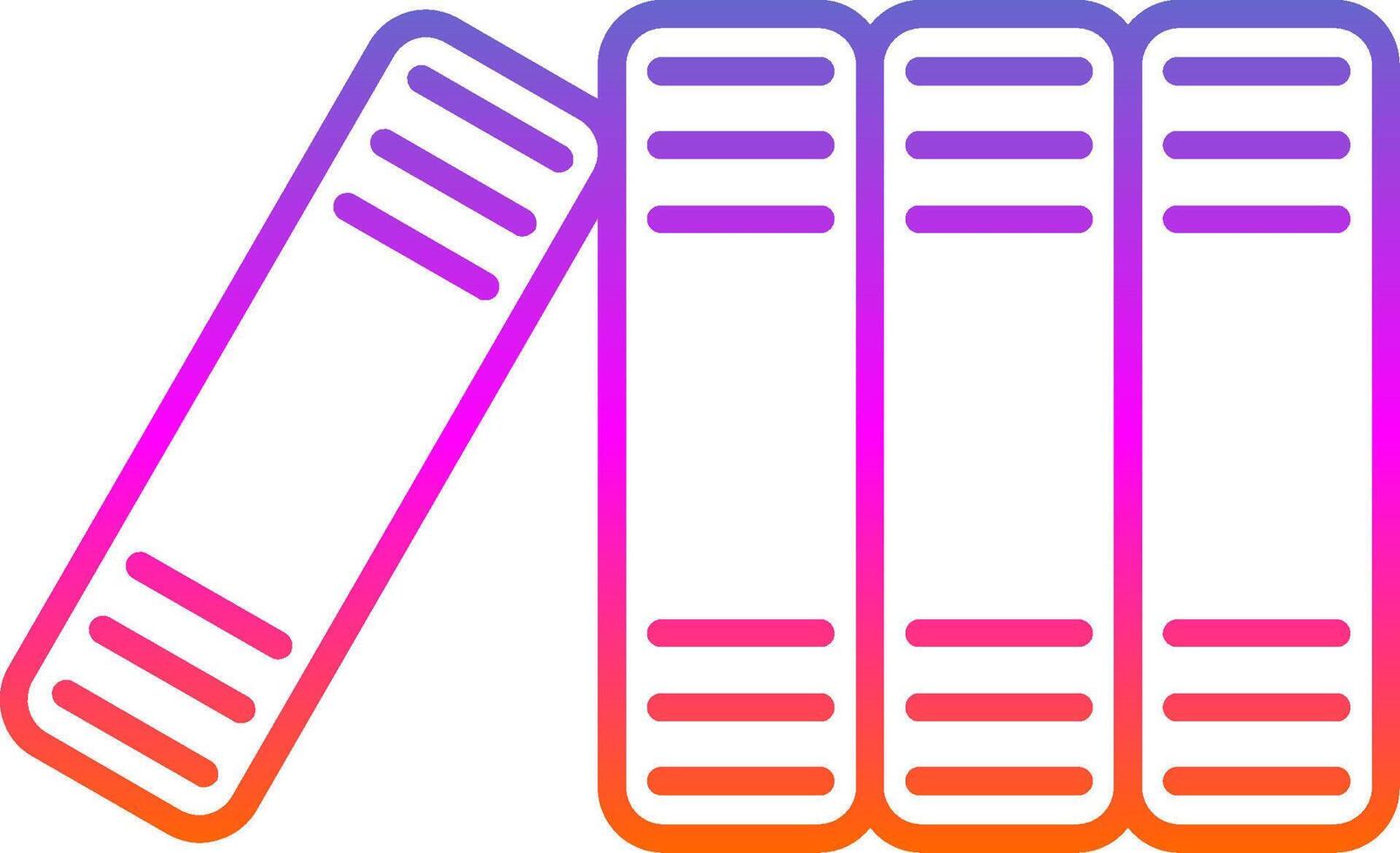 Files Line Gradient Icon 39170102 Vector Art at Vecteezy