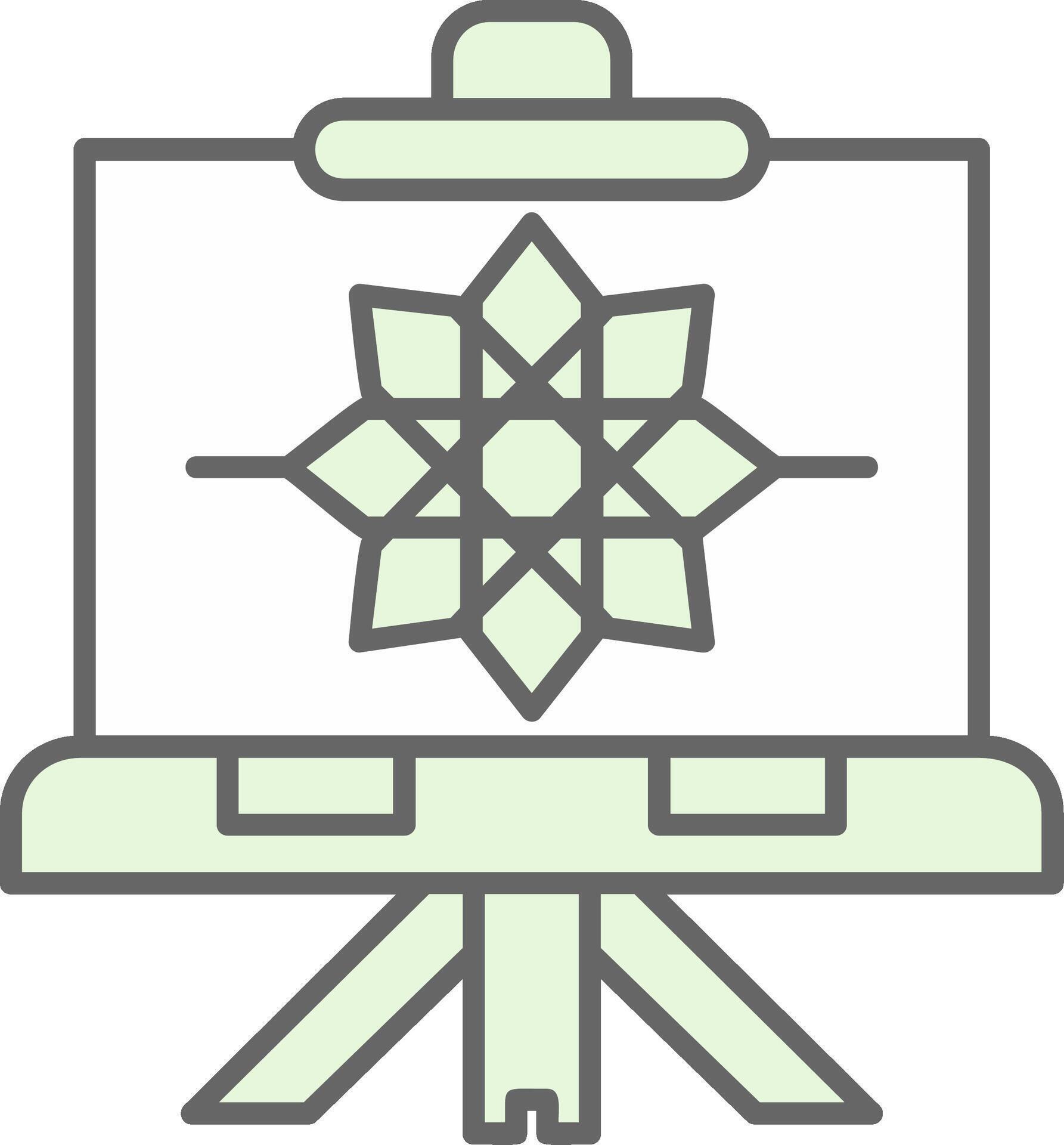 Abstract Green Light Fillay Icon 39170121 Vector Art at Vecteezy