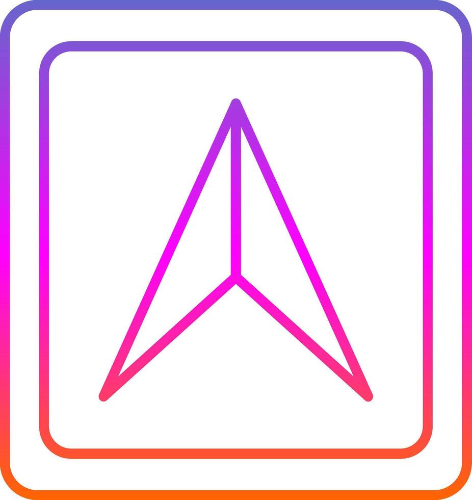Cursor Line Gradient Icon 39170214 Vector Art At Vecteezy