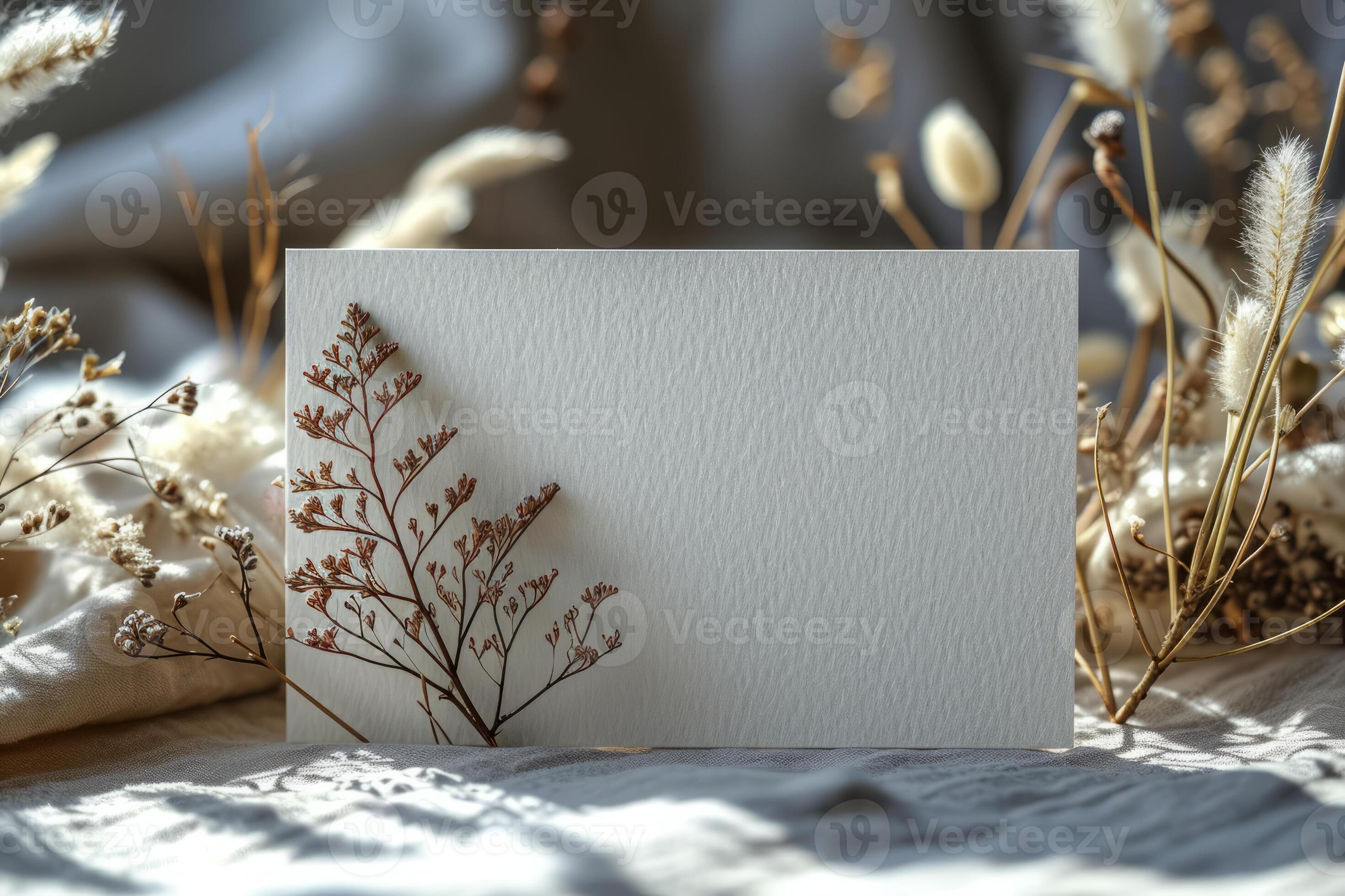 AI generated Enigmatic Blank Canvas Amidst Rustic Elegance. Generative ...