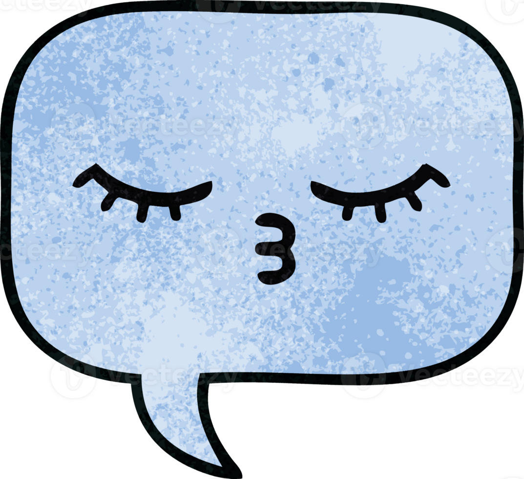 retro grunge texture cartoon speech bubble 39178030 PNG retro grunge texture cartoon speech bubble 39178030 PNG