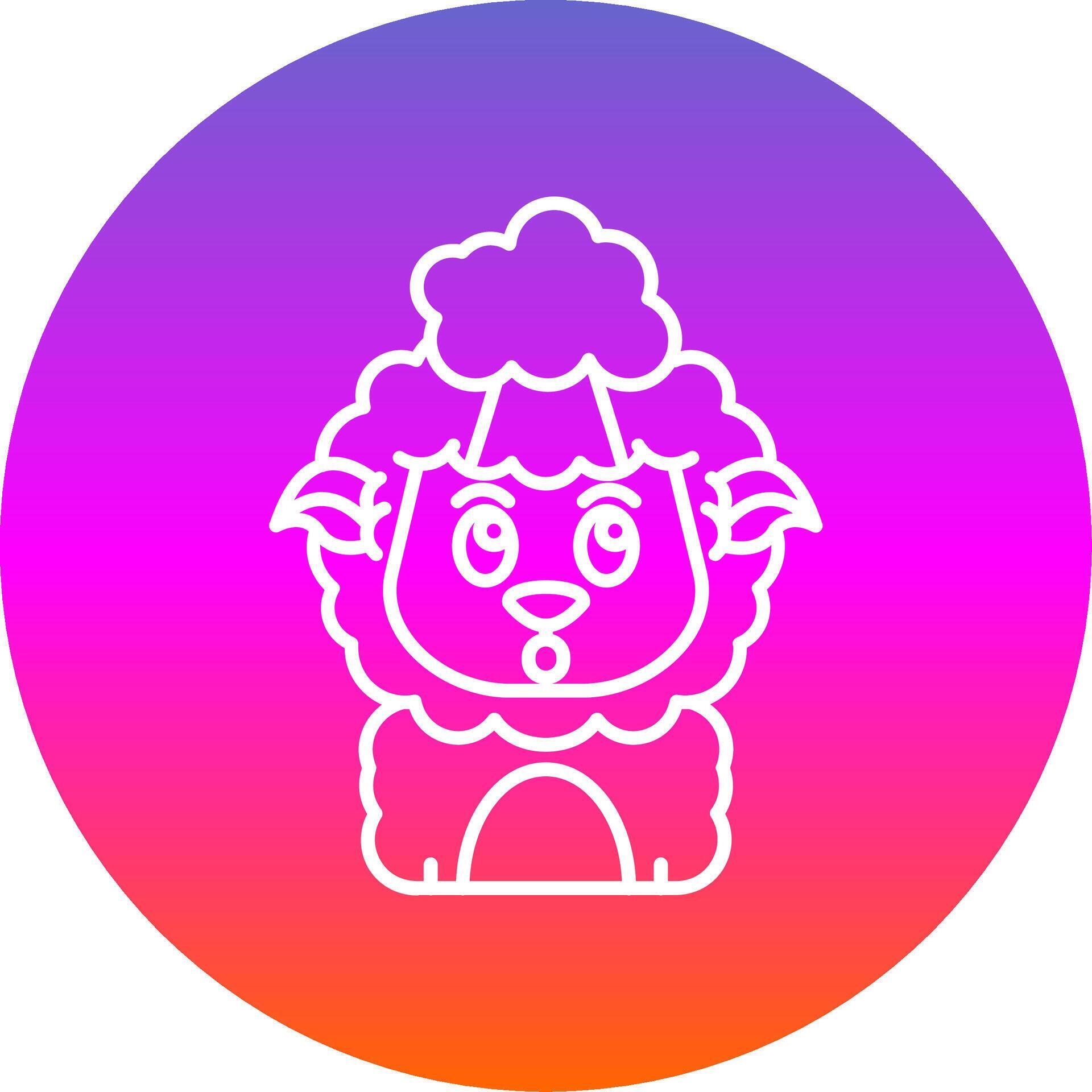 Exploding Line Gradient Circle Icon 39178537 Vector Art at Vecteezy