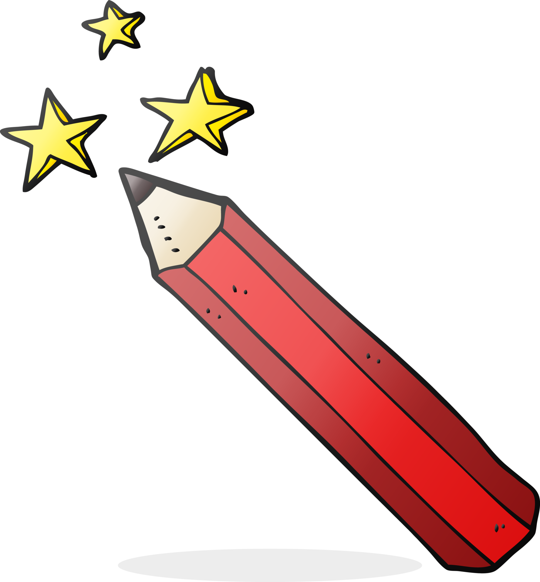 dibujos animados magia lápiz 39181965 PNG