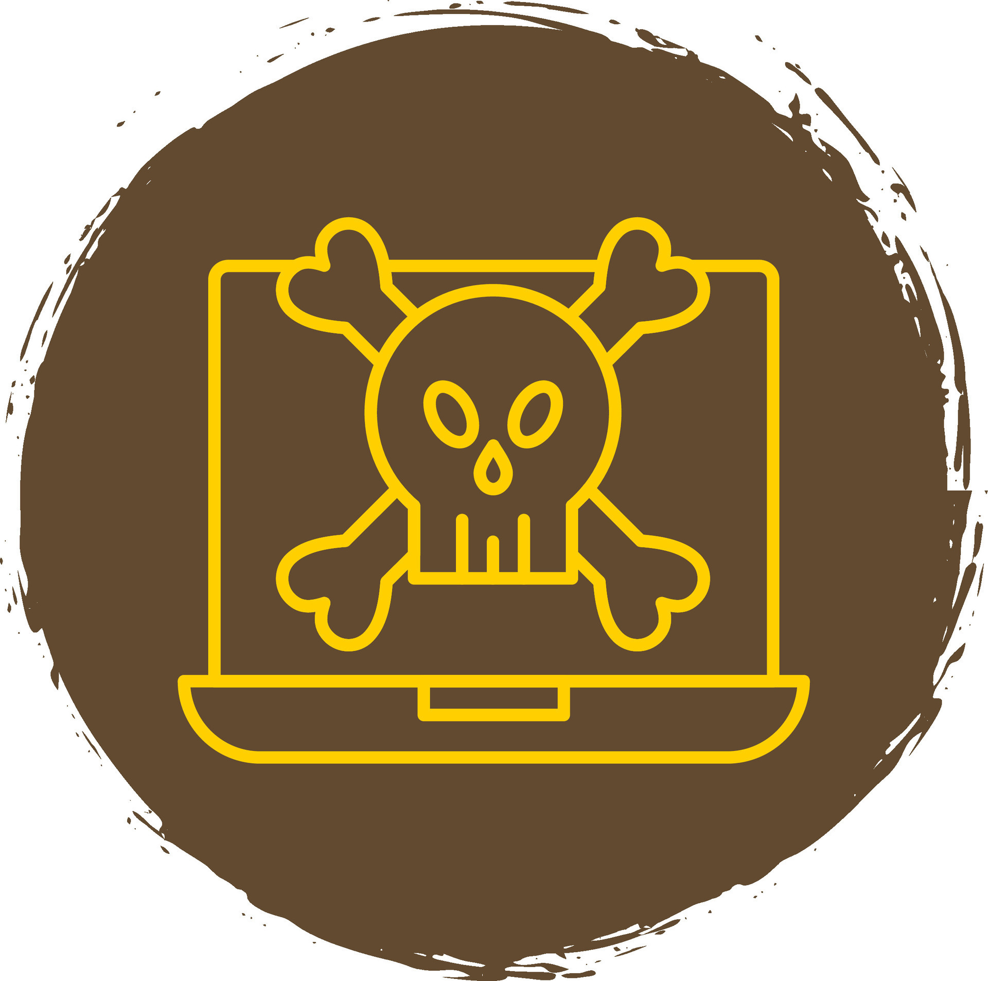 Malware Line Circle Yellow Icon 39184839 Vector Art at Vecteezy Malware Line Circle Yellow Icon 39184839 Vector Art at Vecteezy