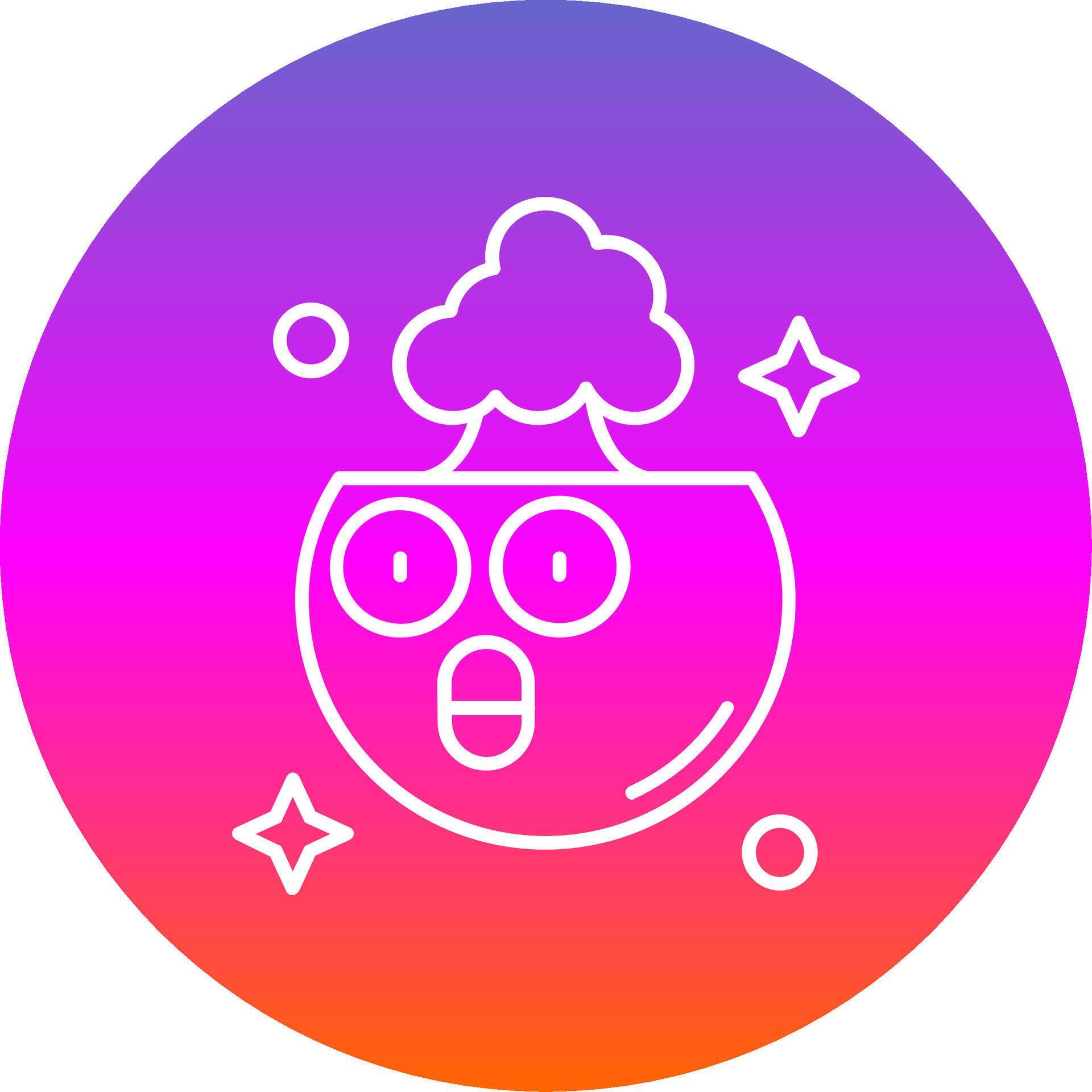 Exploding Line Gradient Circle Icon 39184945 Vector Art At Vecteezy