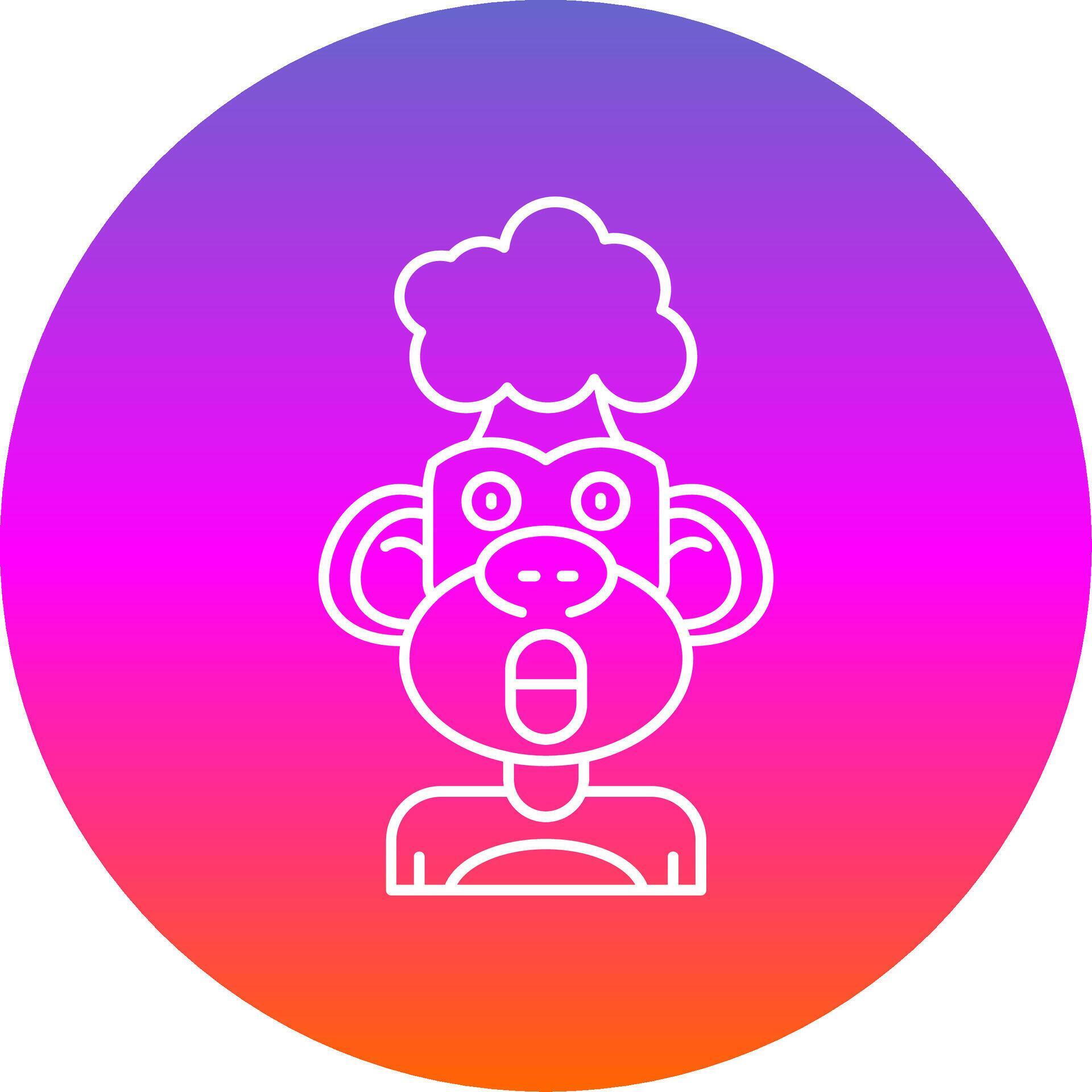 Exploding Line Gradient Circle Icon 39186523 Vector Art At Vecteezy