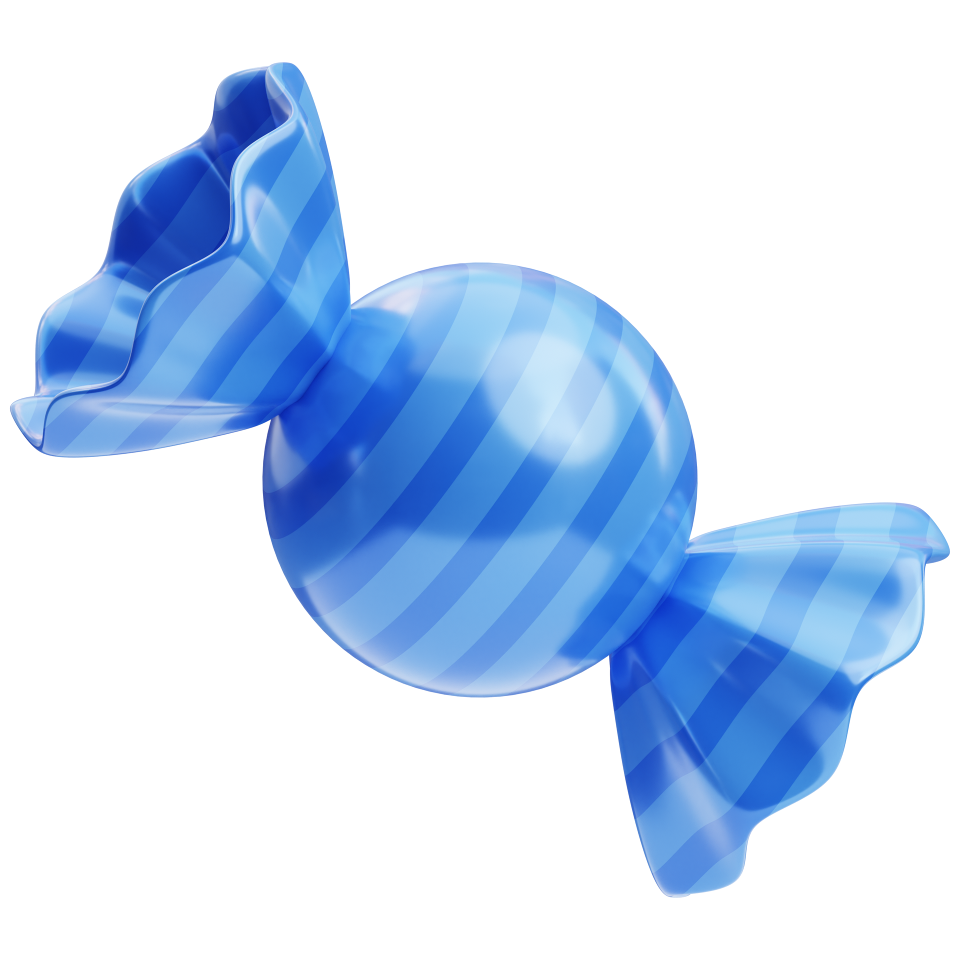 3D candy icon on transparent background 39200350 PNG