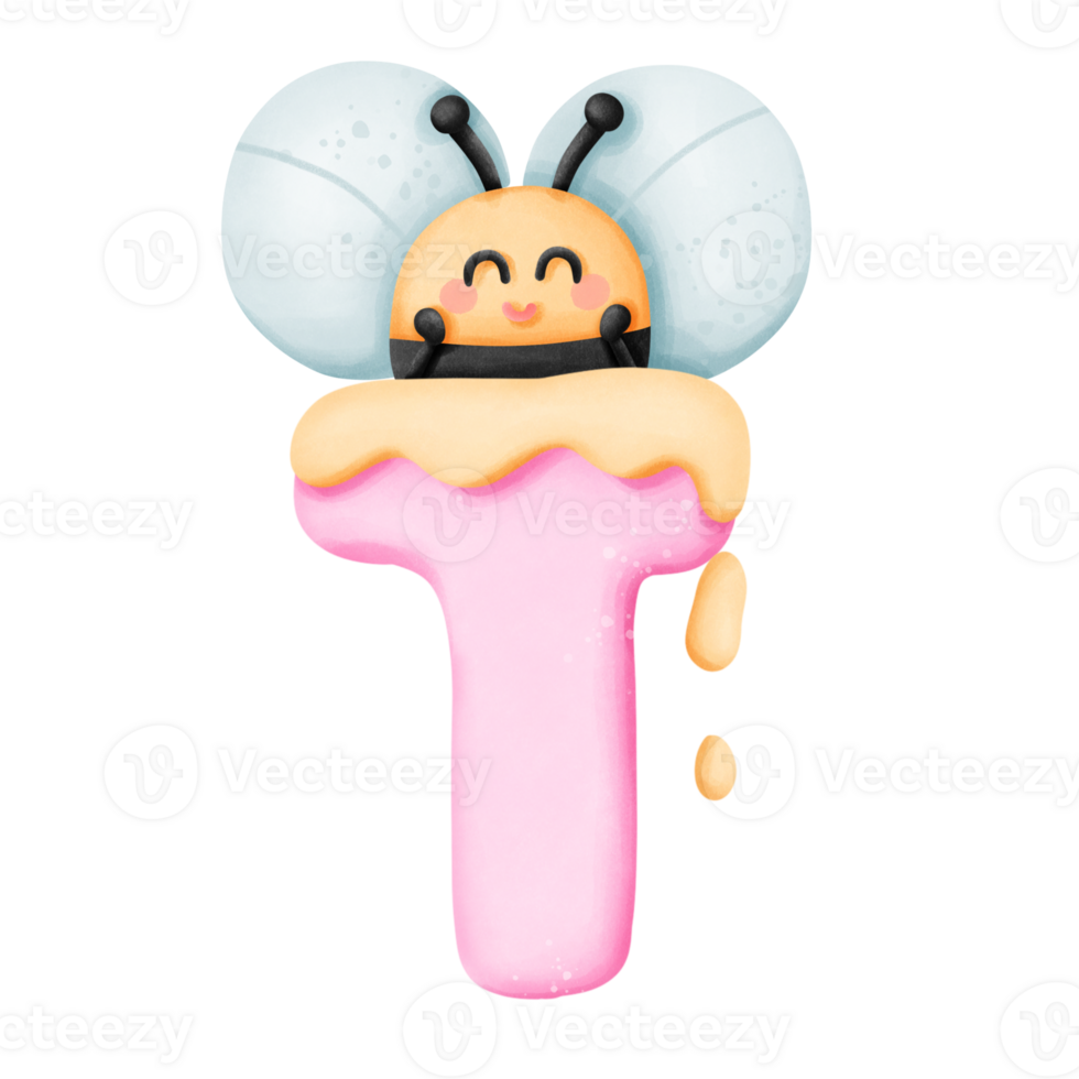 Valentine Cute Bee 39200978 Png