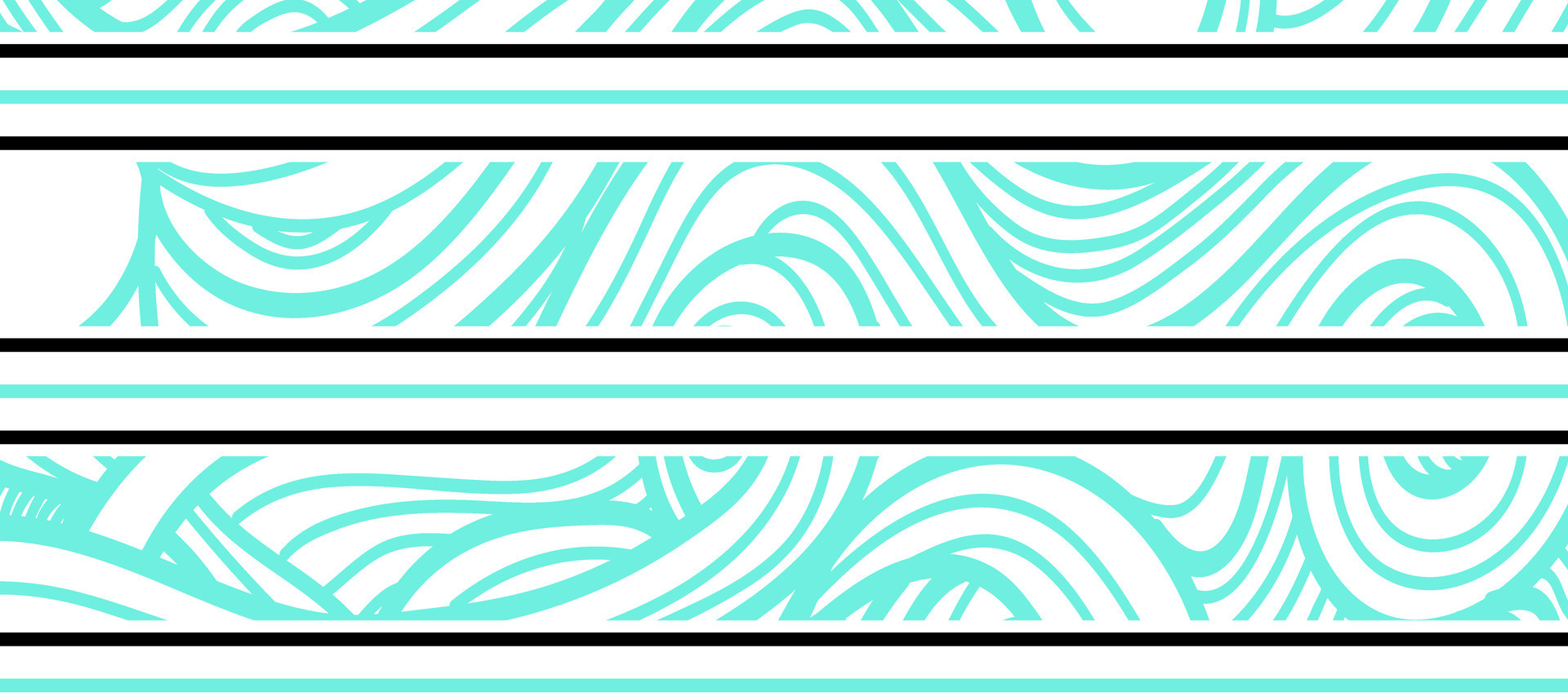 abstract blue ocean waves with stripes pattern design background ...