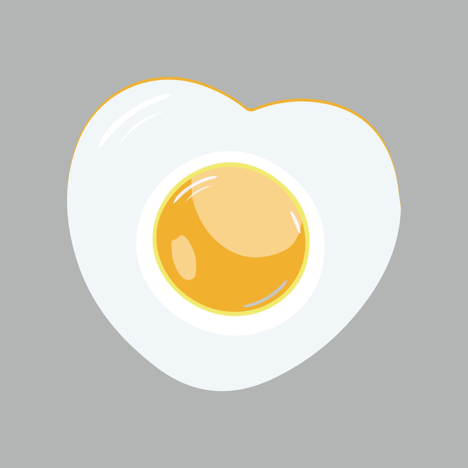 Egg vector illustration, Collection of whole, broken, fried, yolks, eggshells and boiled eggs ...