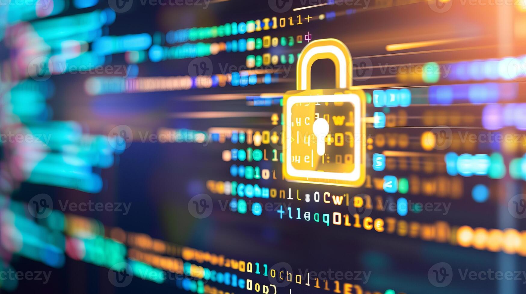 Ai Generated Secure Software Development Code On Computer Screen With