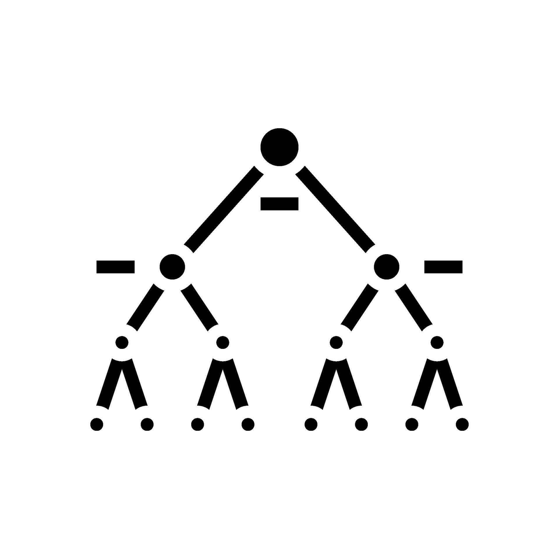 decision tree algorithm glyph icon vector illustration 39201937 Vector ... decision tree algorithm glyph icon vector illustration 39201937 Vector ...