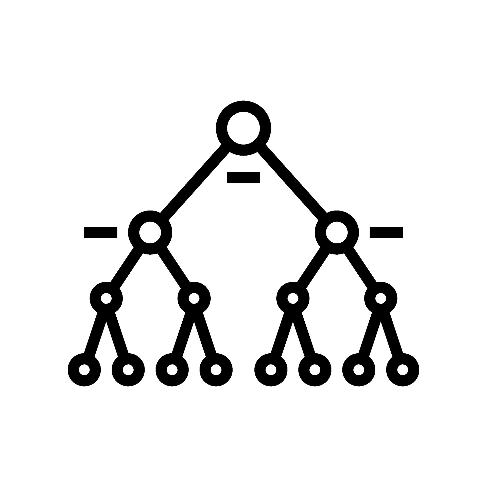 Decision Tree Algorithm Line Icon Vector Illustration 39201948 Vector Art At Vecteezy 1758
