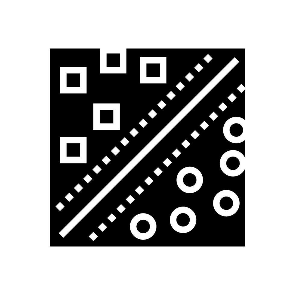 support machine svm algorithm glyph icon vector illustration 39202123 ... support machine svm algorithm glyph icon vector illustration 39202123 ...