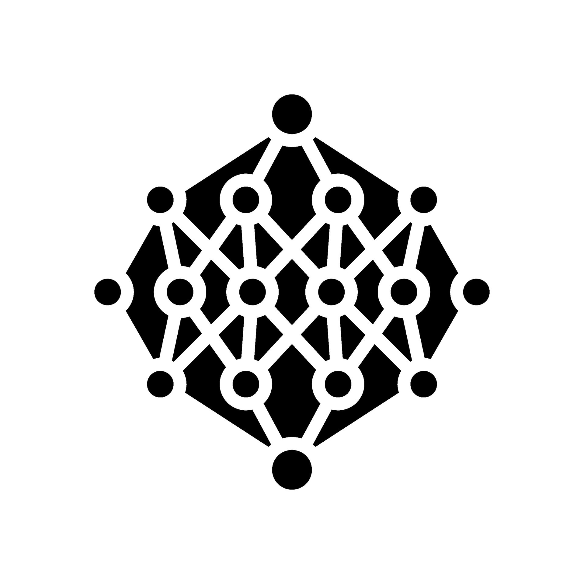 apriori algorithm glyph icon vector illustration 39202140 Vector Art at ...