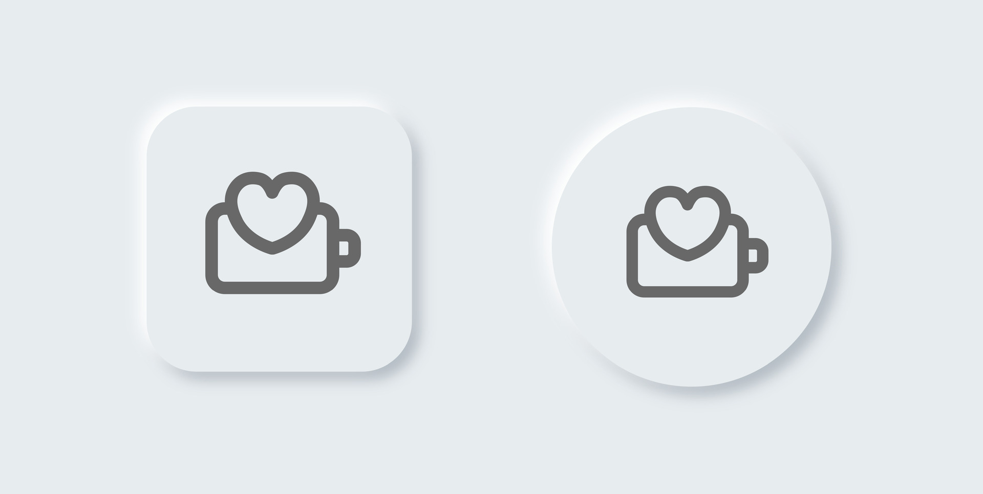 Battery Health Line Icon In Neomorphic Design Style Energy Signs Vector Illustration 39202526