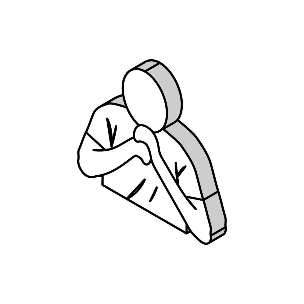 sad man mood isometric icon vector illustration 39203448 Vector Art at ... sad man mood isometric icon vector illustration 39203448 Vector Art at ...