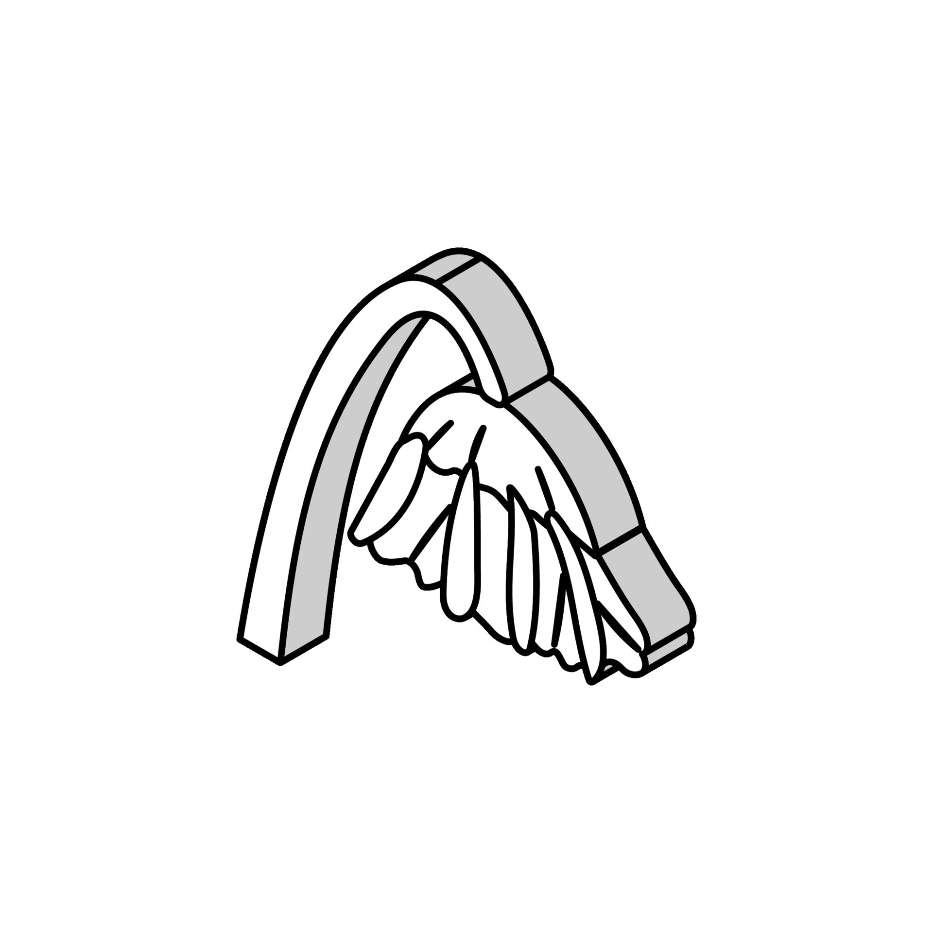 drooping flowers sad mood isometric icon vector illustration 39203647 ... drooping flowers sad mood isometric icon vector illustration 39203647 ...