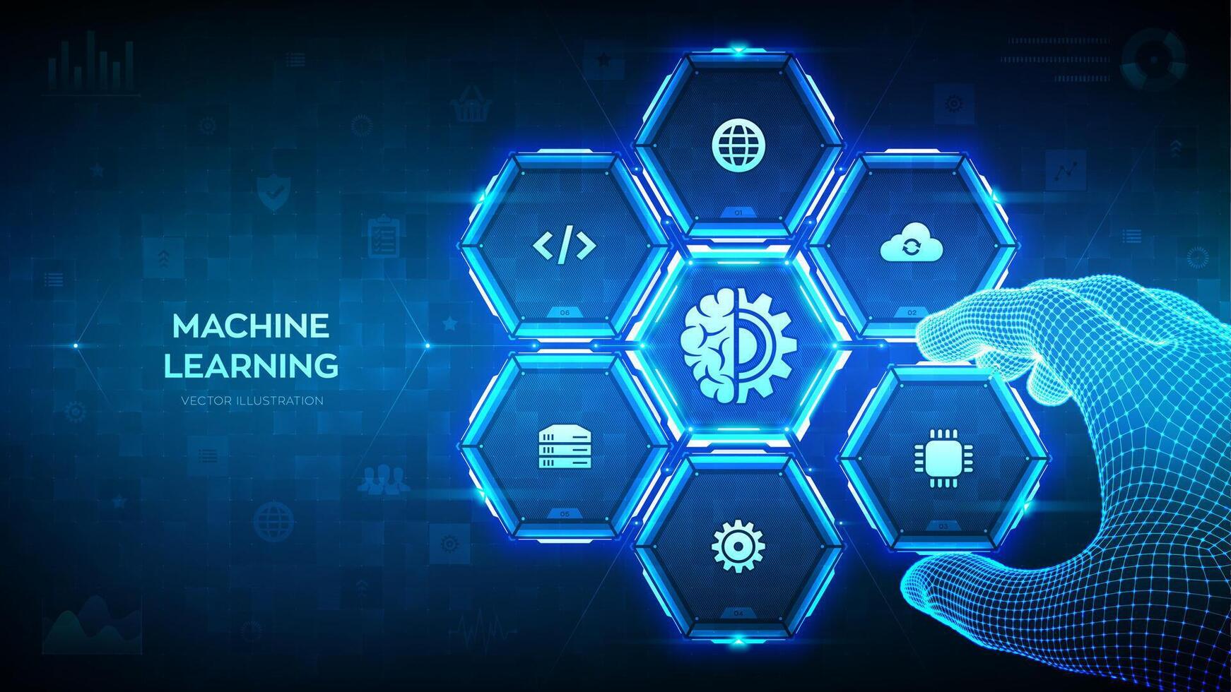 Machine learning. AI Artificial Intelligence. Data mining, Big Data ... Machine learning. AI Artificial Intelligence. Data mining, Big Data ...
