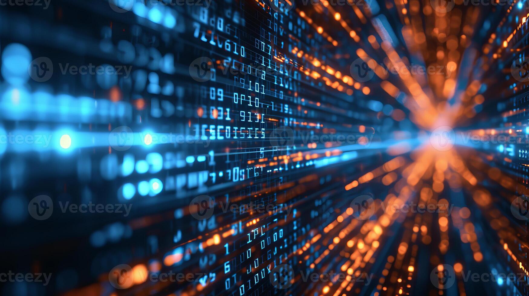Ai Generated Dynamic And Dramatic Composition Of Secure Encryption Coding Data With Copy Space