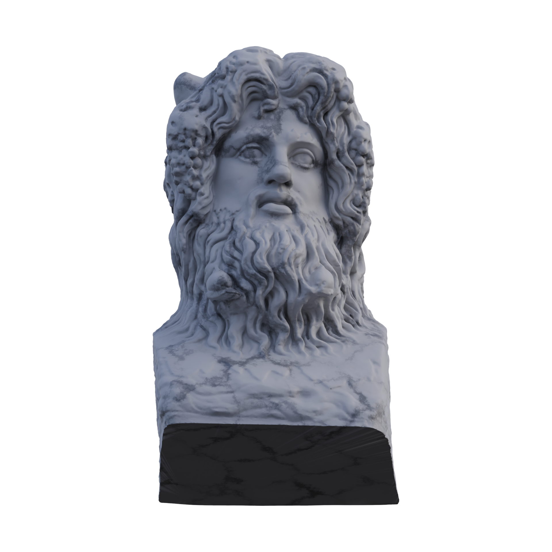 Sea Deity Statue 3d Renders Isolated Perfect For Your Design 39209656 Png