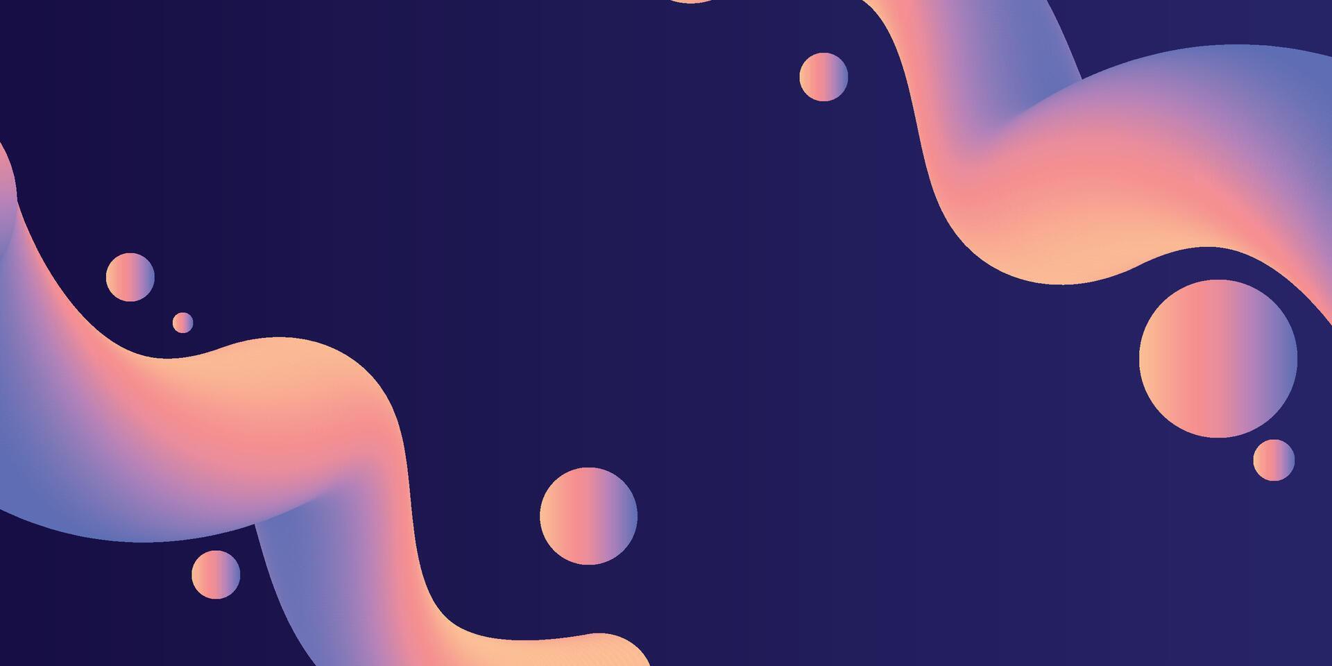 Fluid flow background. Fluid wave pattern. Colorful gradient. Abstract cover. Liquid wave. Pro ...