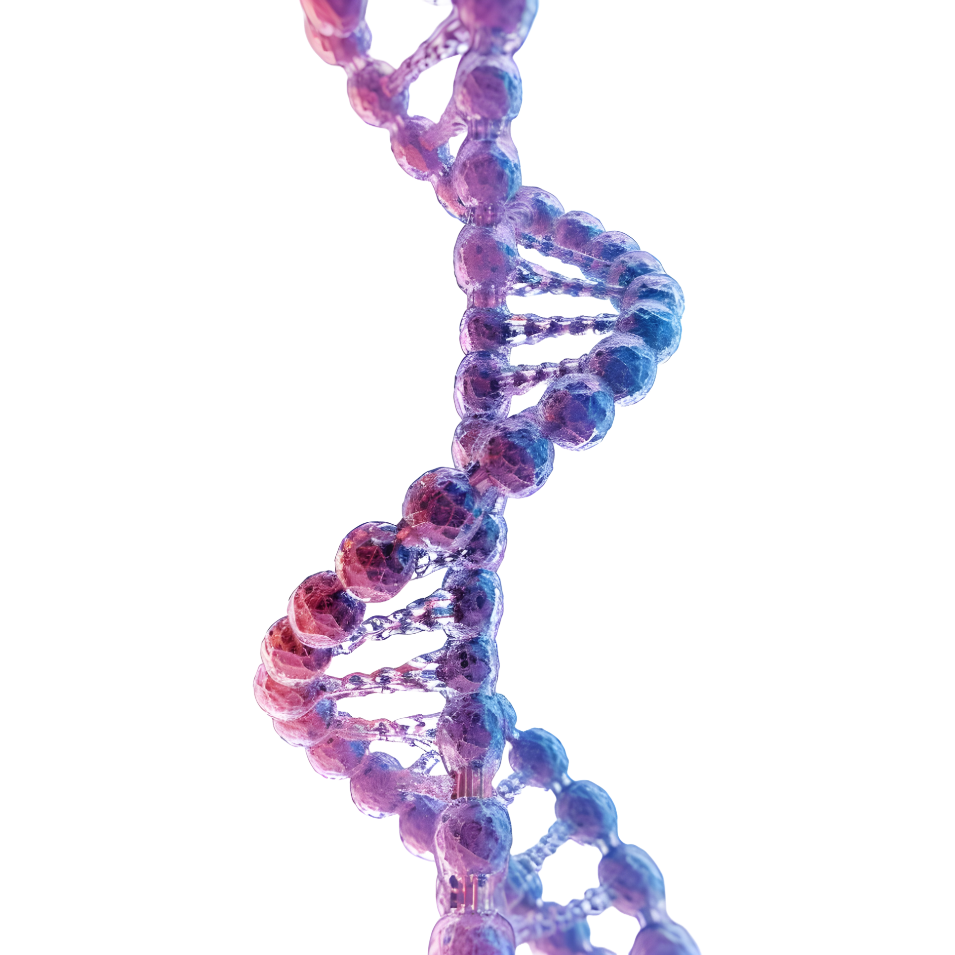AI generated DNA Structure Element on Transparent background - Ai Generated 39213329 PNG