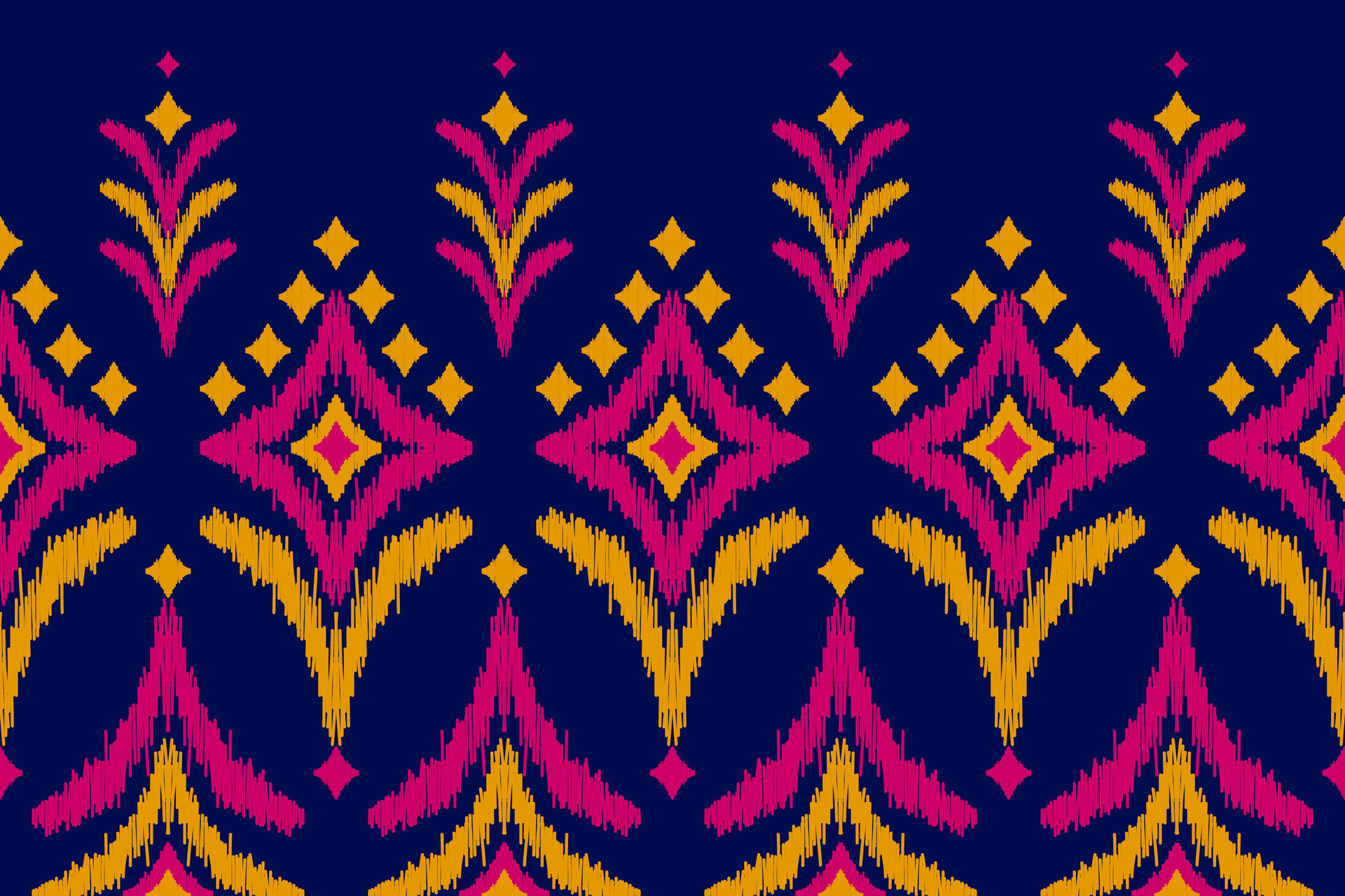 Beautiful Ethnic Tribal Pattern Art Ethnic Ikat Seamless Pattern American And Mexican Style
