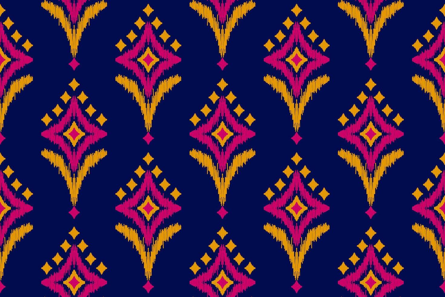 tela étnico modelo Arte. ikat sin costura modelo en tribal. americano ... tela étnico modelo Arte. ikat sin costura modelo en tribal. americano ...
