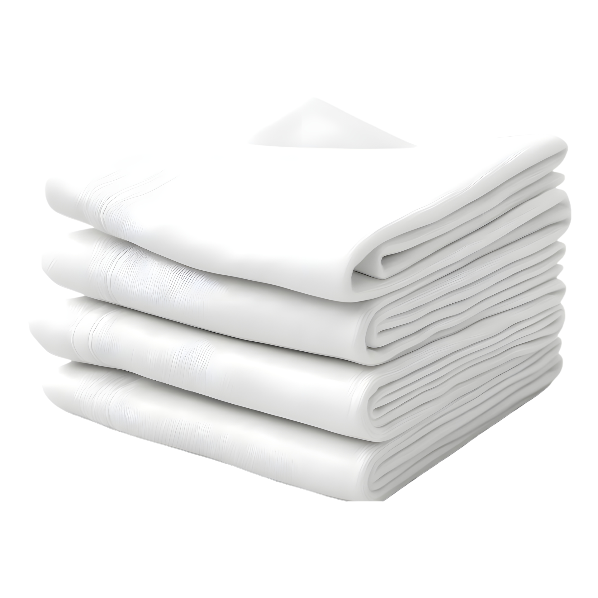 AI generated White Towel on Transparent background - Ai Generated ...