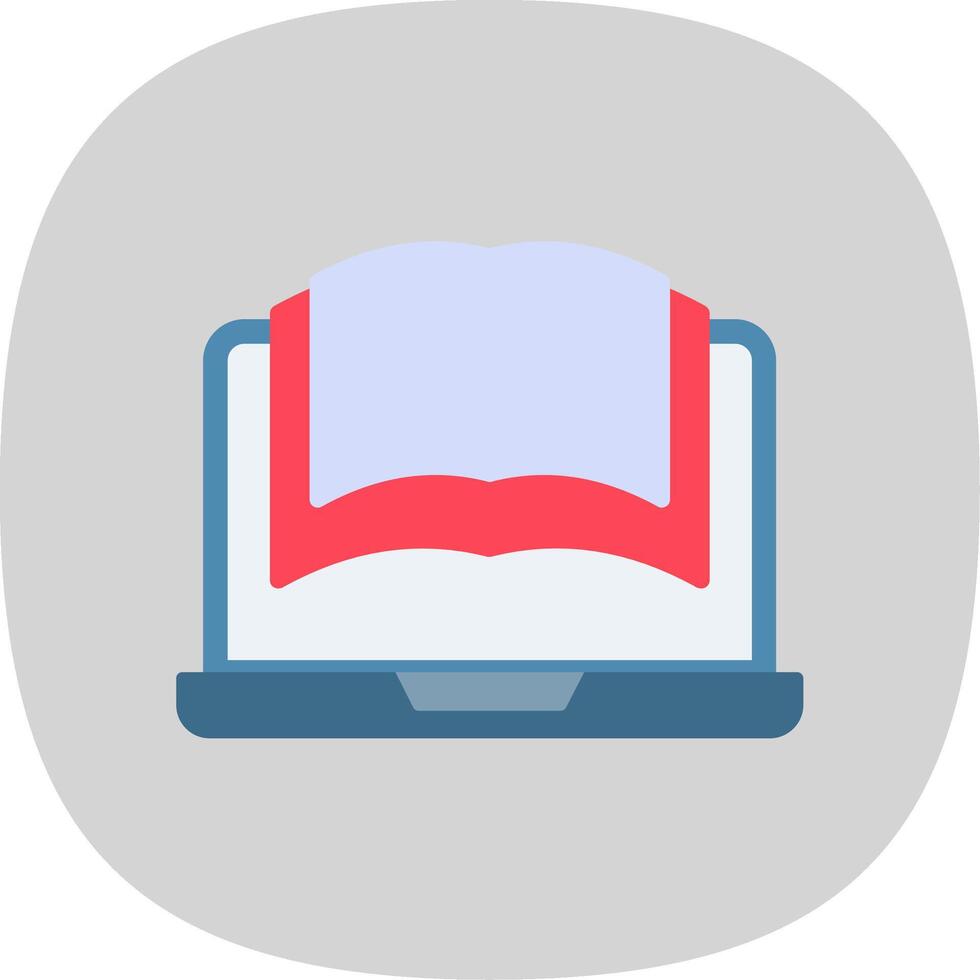 Learn Flat Curve Icon 39230519 Vector Art at Vecteezy