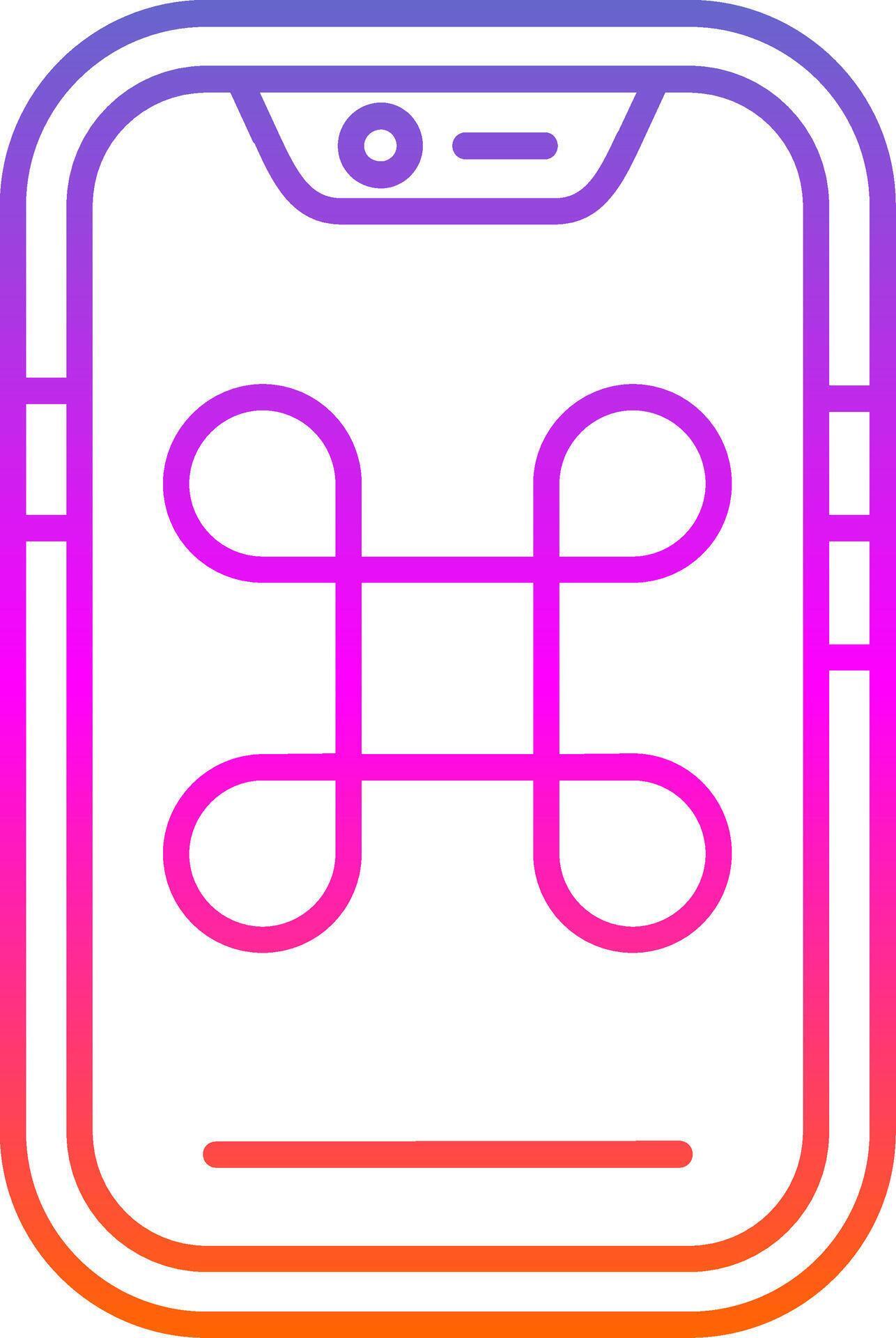 Command Line Gradient Icon 39230926 Vector Art at Vecteezy