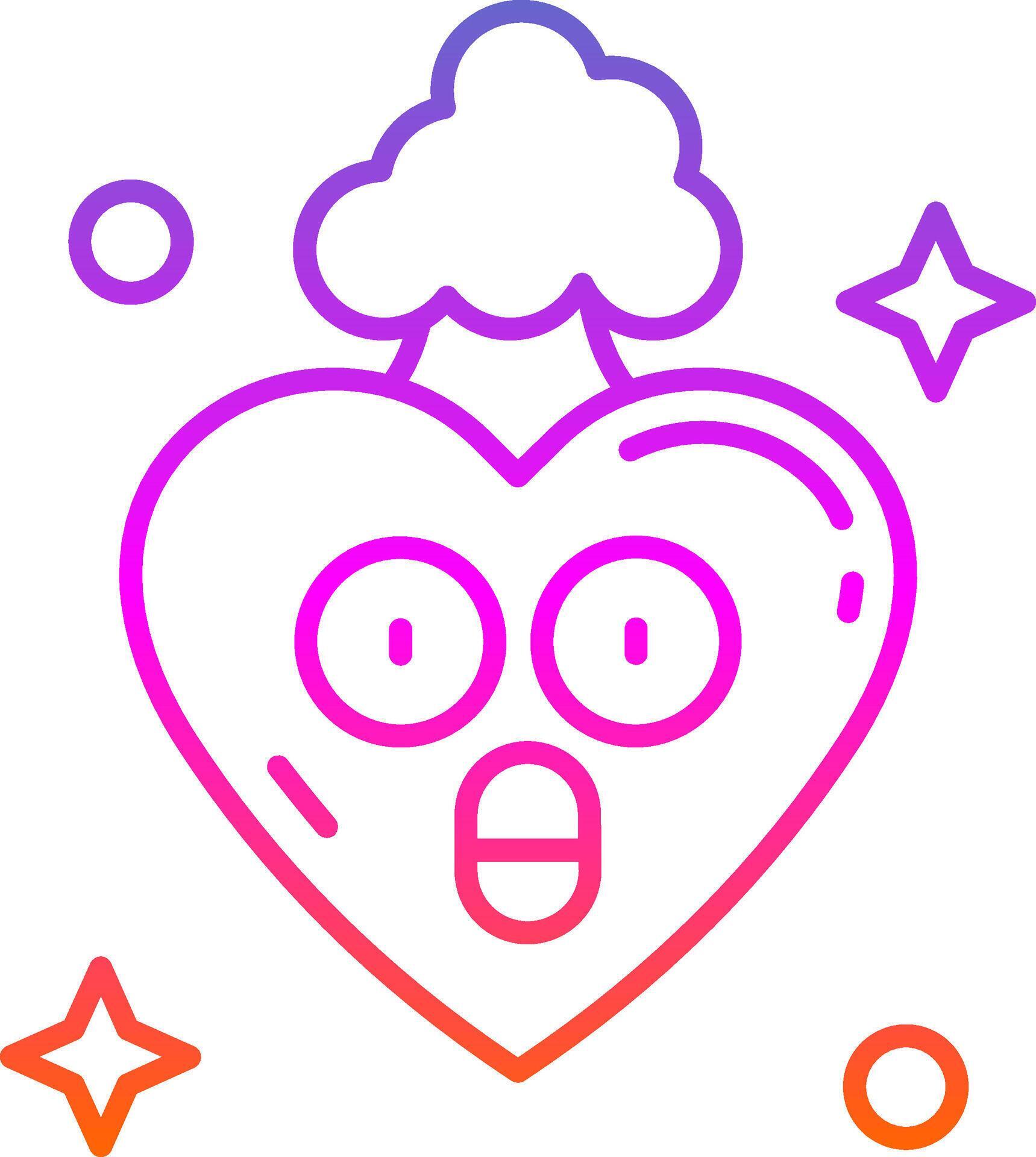 Exploding Line Gradient Icon 39232155 Vector Art at Vecteezy