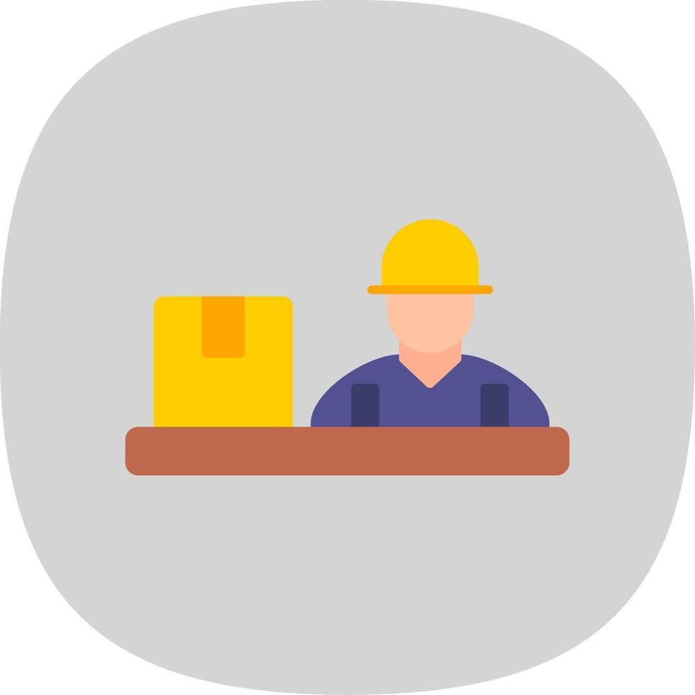 Assembling Flat Curve Icon 39232900 Vector Art at Vecteezy