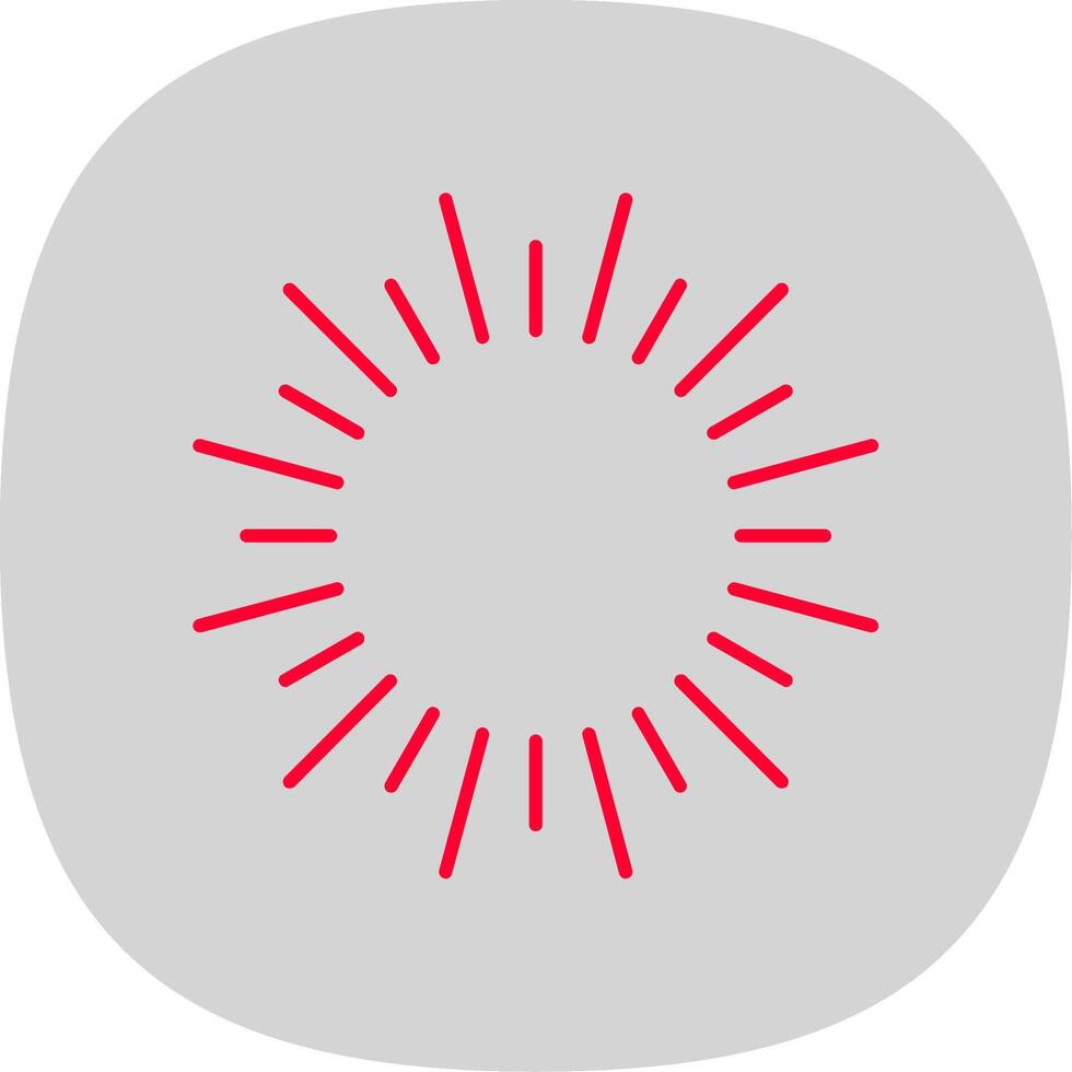Fireworks Flat Curve Icon 39233463 Vector Art At Vecteezy