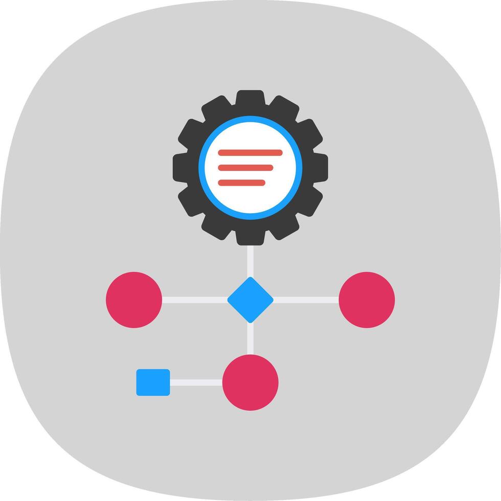 Workflow Flat Curve Icon 39234443 Vector Art at Vecteezy