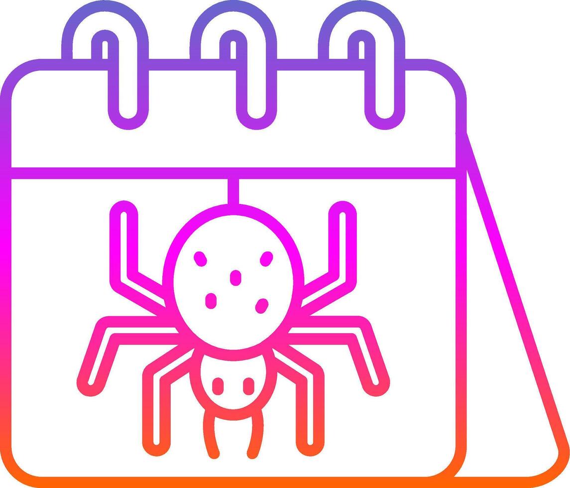 Halloween Line Gradient Icon 39235309 Vector Art at Vecteezy Halloween Line Gradient Icon 39235309 Vector Art at Vecteezy
