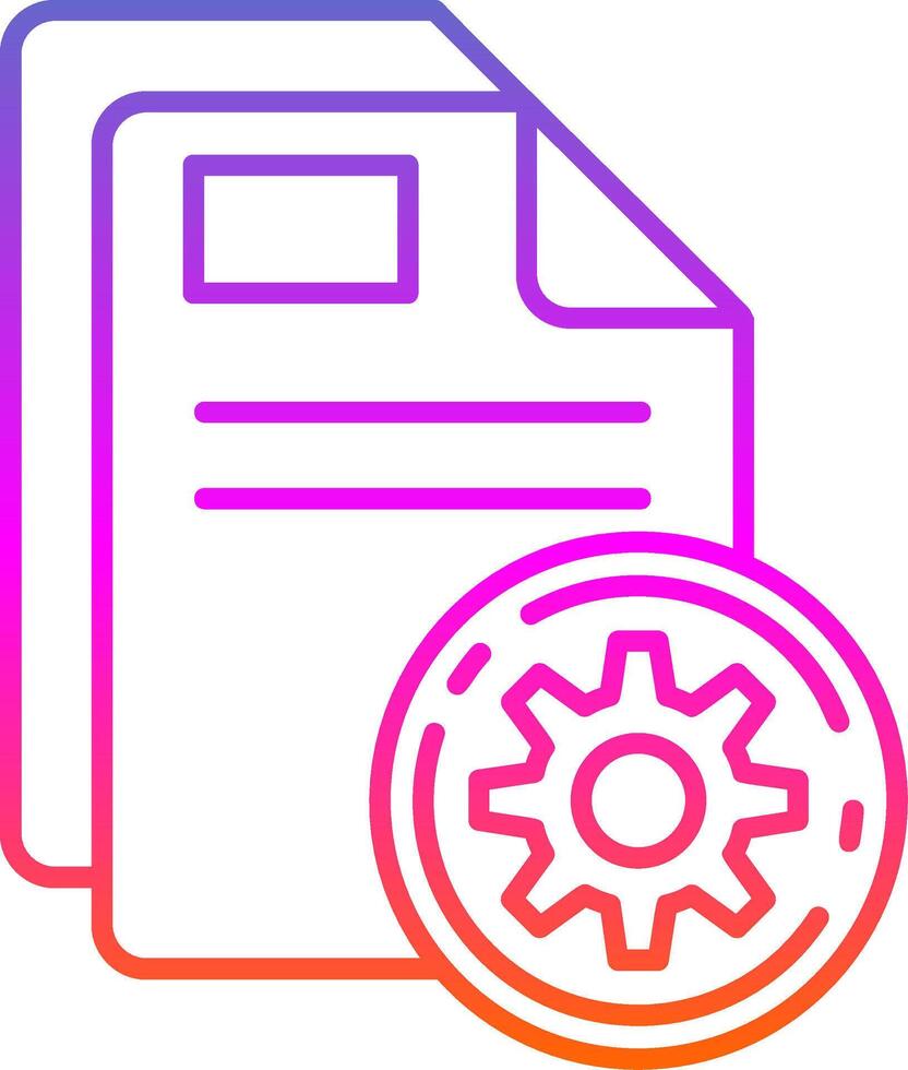 Setup Line Gradient Icon 39235336 Vector Art at Vecteezy Setup Line Gradient Icon 39235336 Vector Art at Vecteezy