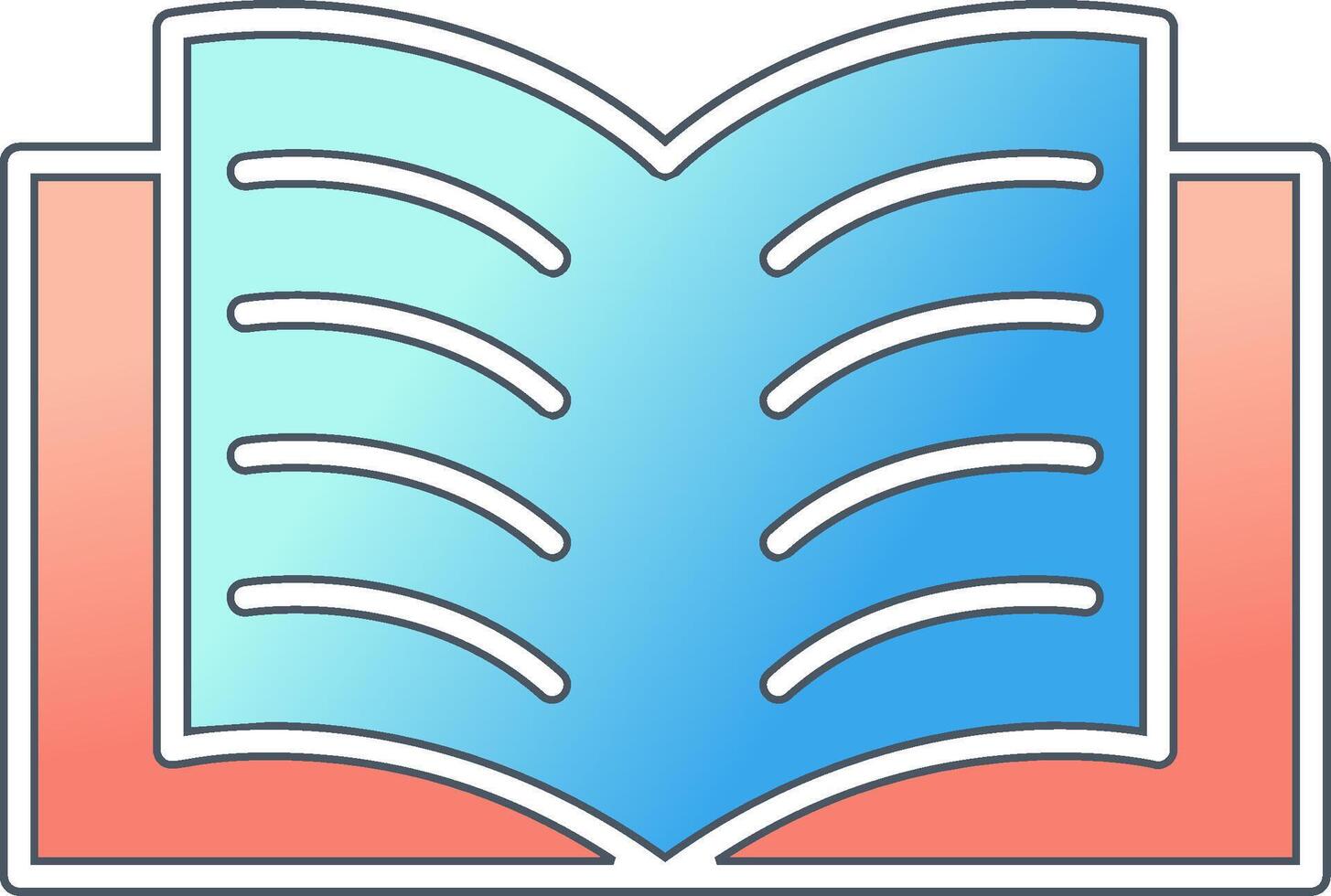 Open Book Vector Icon 39235559 Vector Art at Vecteezy