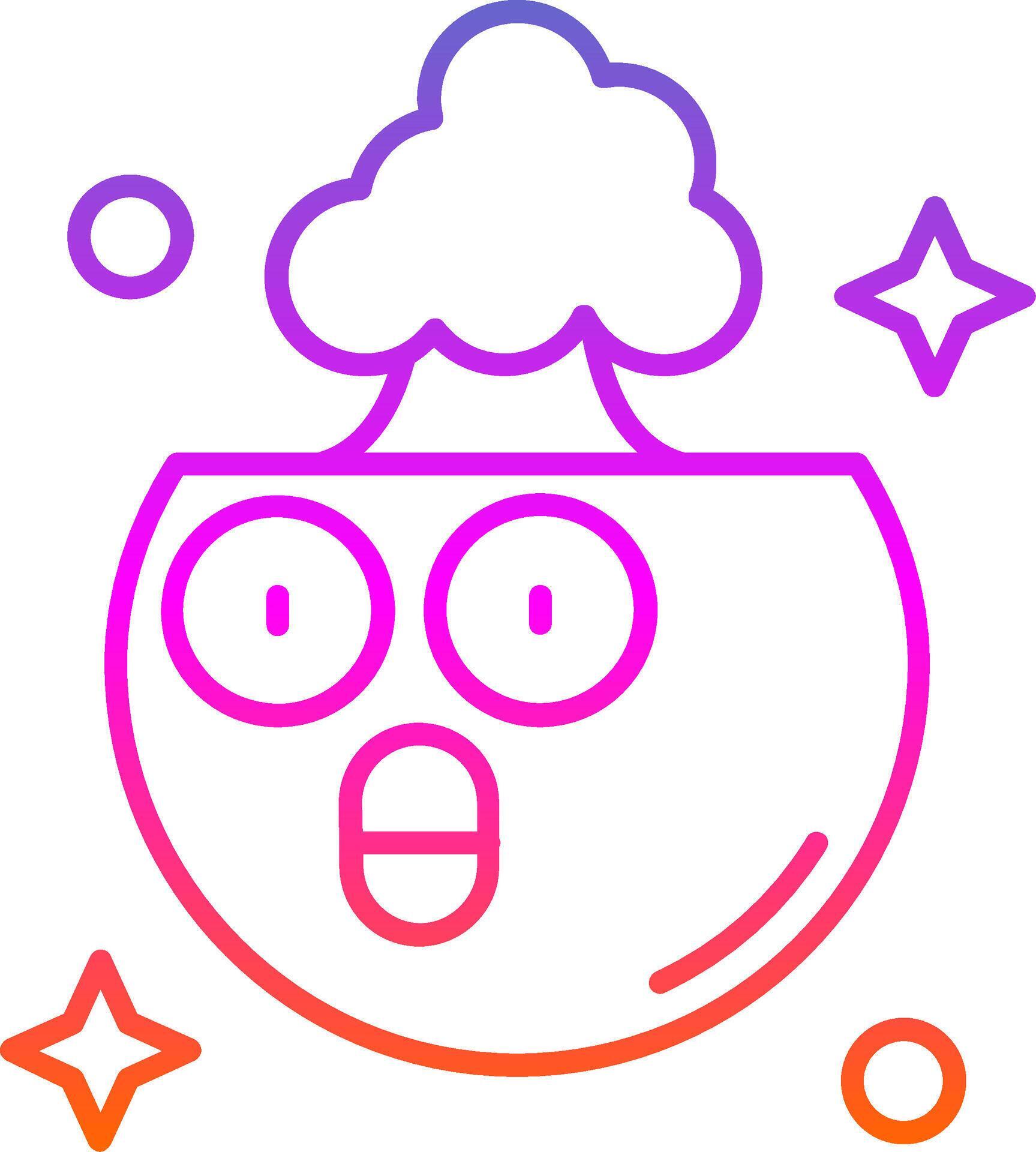 Exploding Line Gradient Icon 39236390 Vector Art at Vecteezy