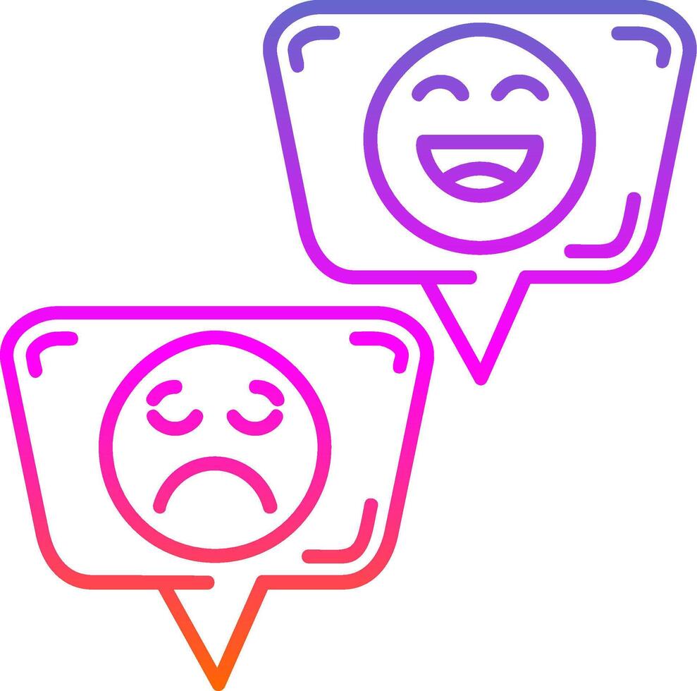 Emojis Line Gradient Icon 39237807 Vector Art at Vecteezy