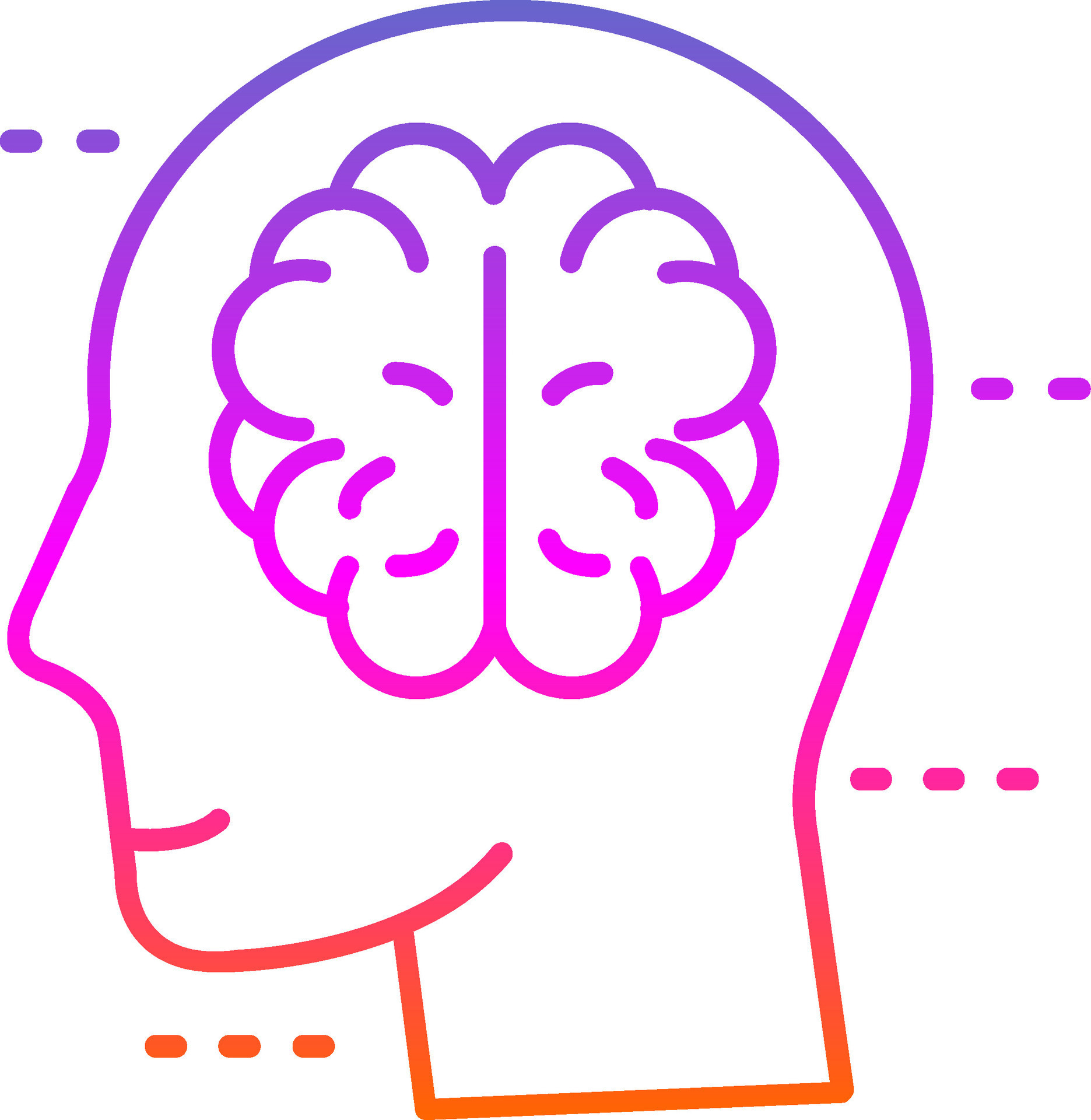 Brain Line Gradient Icon 39237825 Vector Art at Vecteezy Brain Line Gradient Icon 39237825 Vector Art at Vecteezy