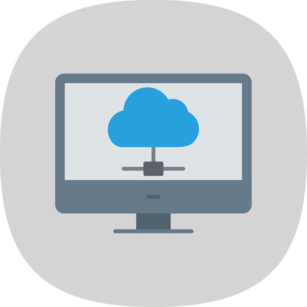 Computing Flat Curve Icon 39237984 Vector Art at Vecteezy