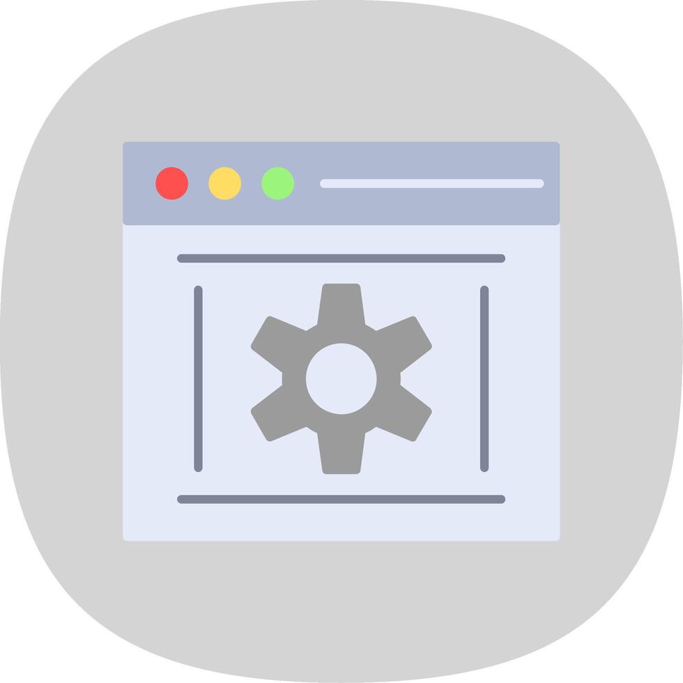 Optimization Flat Curve Icon 39238074 Vector Art at Vecteezy