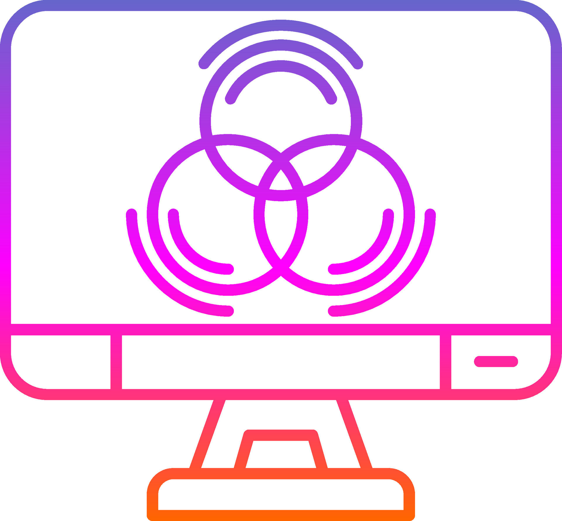 Rgb Line Gradient Icon 39238082 Vector Art at Vecteezy