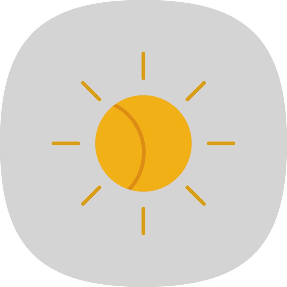 Eclipse Flat Curve Icon 39238570 Vector Art at Vecteezy