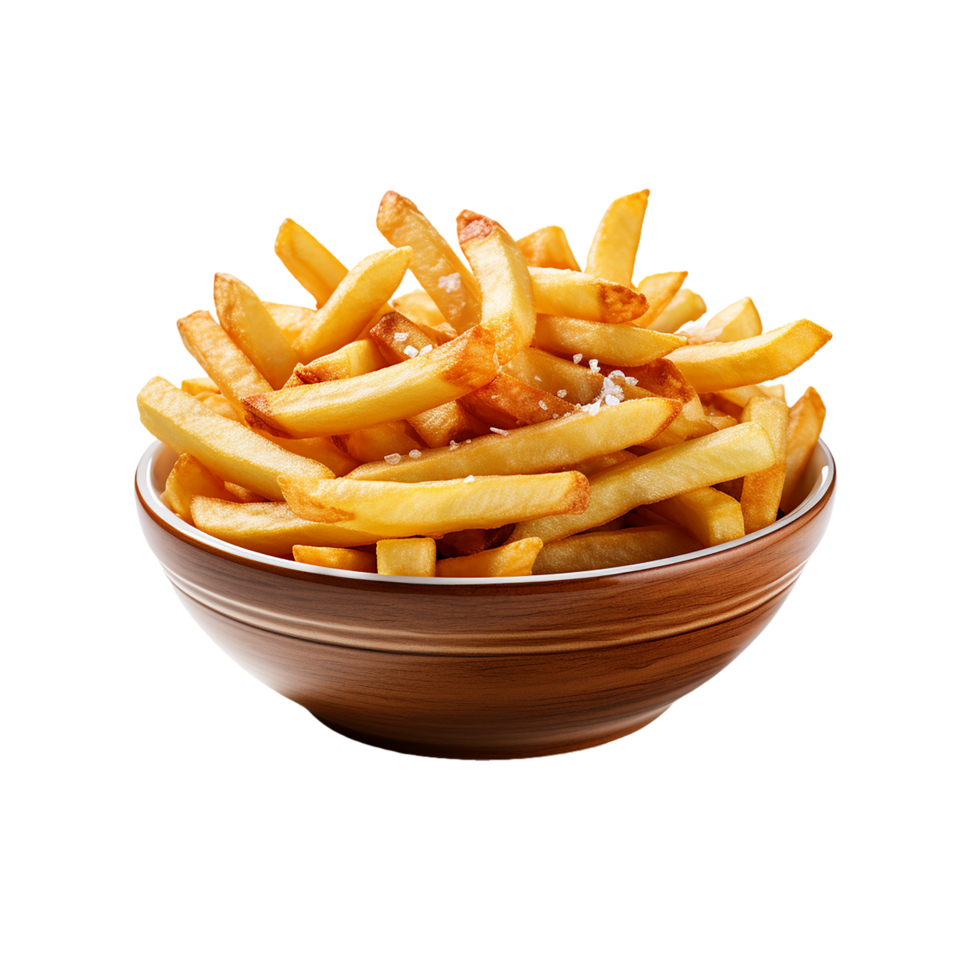 Ai Generado Francés Papas Fritas Francés Papas Fritas Png 39239195 Png
