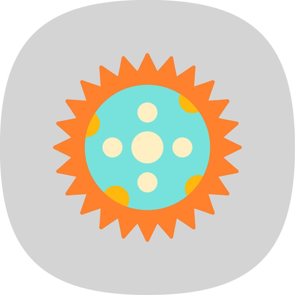 Eclipse Flat Curve Icon 39240394 Vector Art at Vecteezy