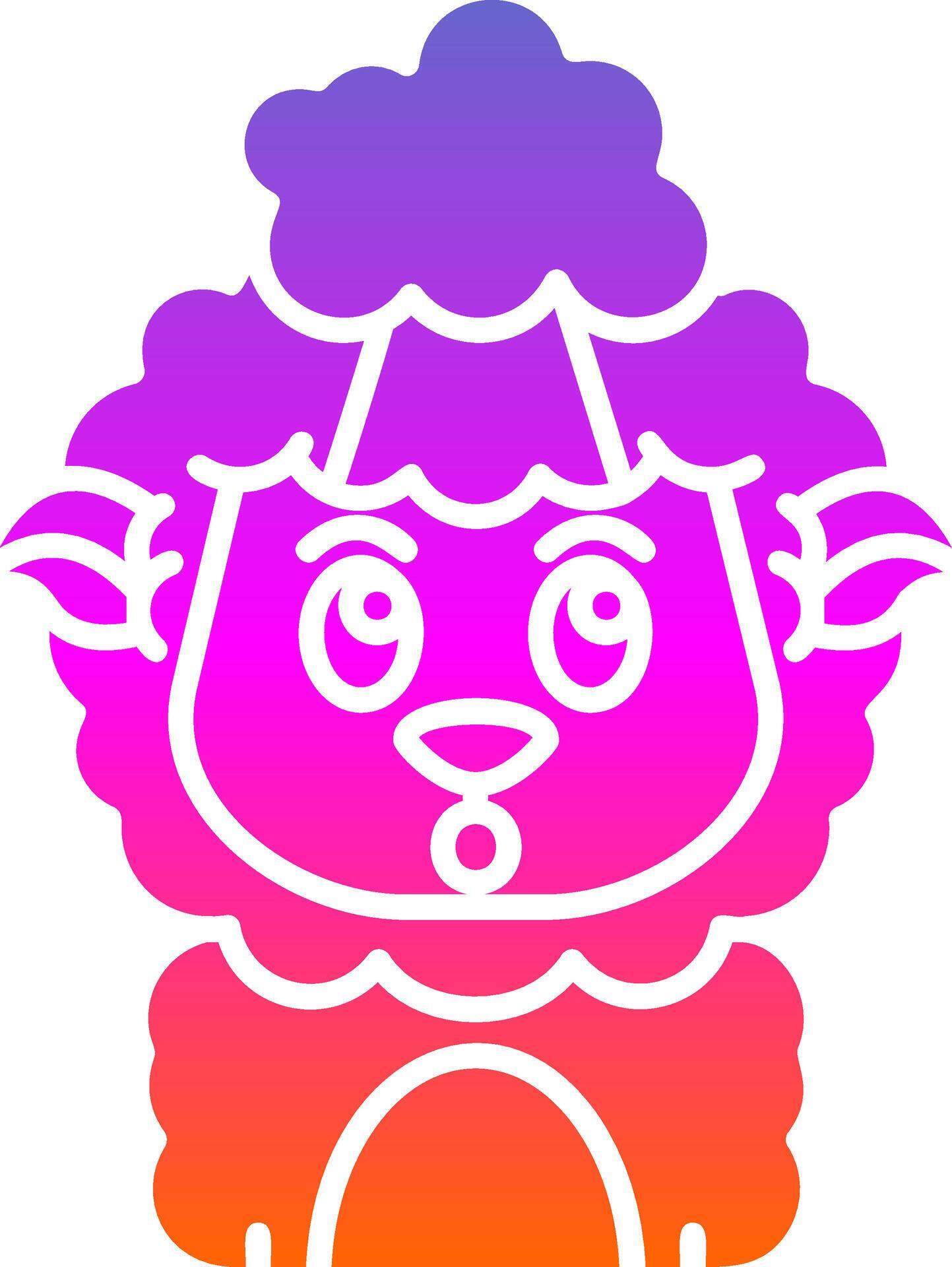 Exploding Glyph Gradient Icon 39243016 Vector Art at Vecteezy