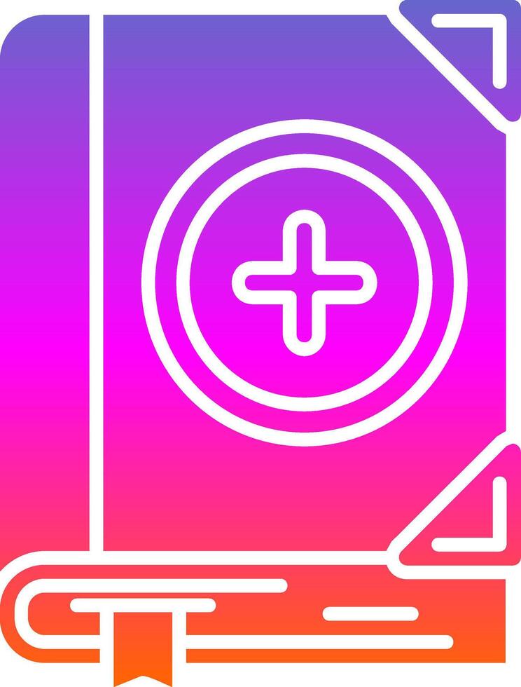 Add Glyph Gradient Icon 39243178 Vector Art At Vecteezy